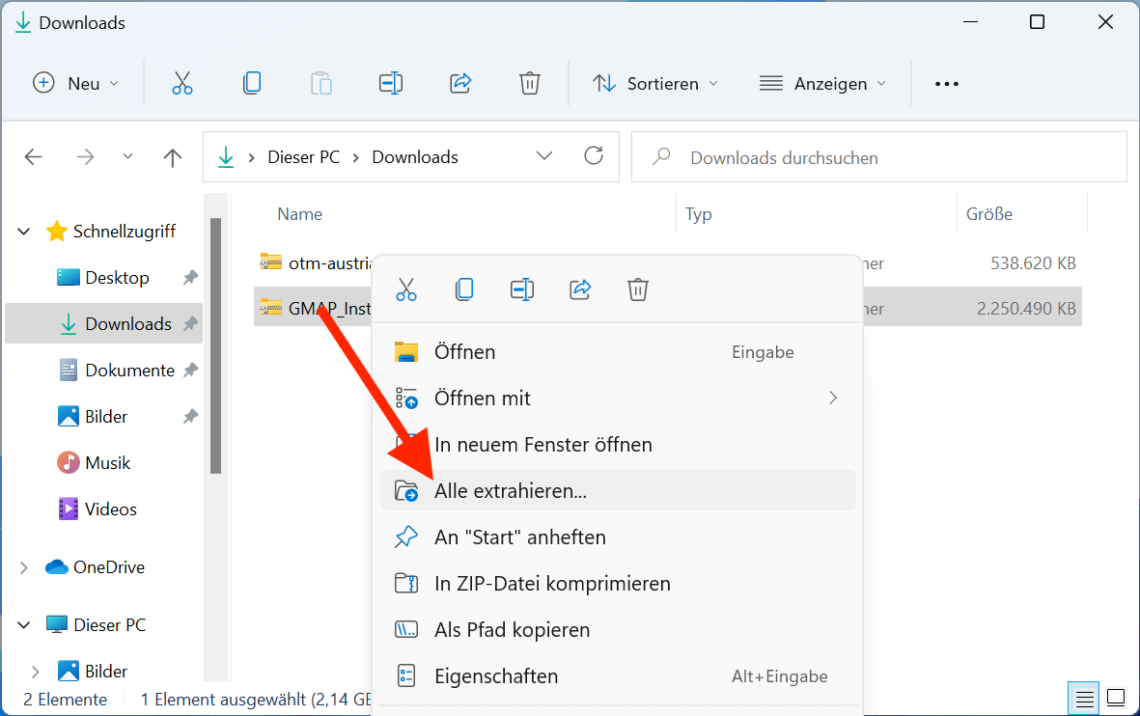 OSM Karten in Basecamp am PC installieren